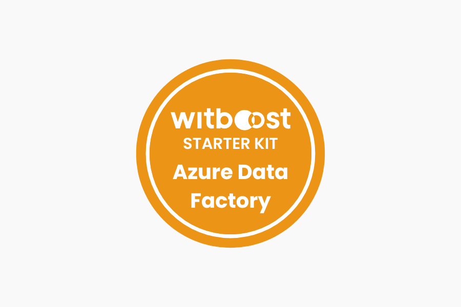 Azure Data Factory - Witboost Starter Kit Expansion